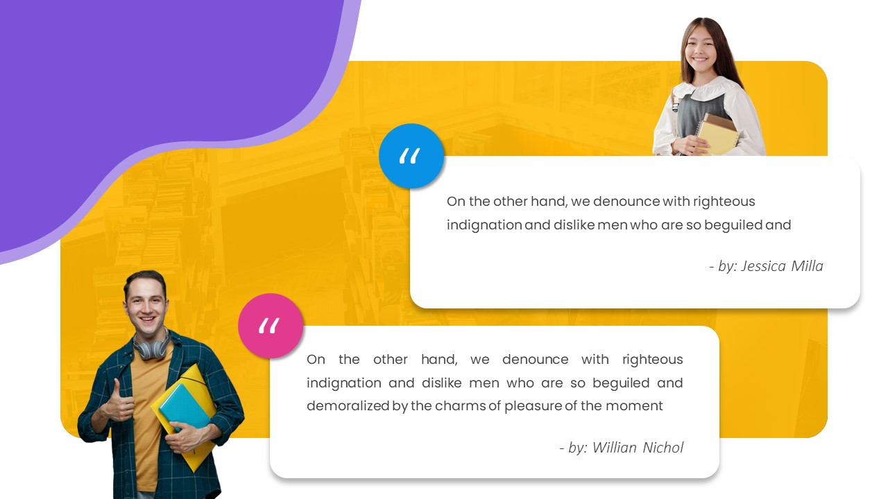 School Profile PowerPoint Template, Presentation Templates | GraphicRiver