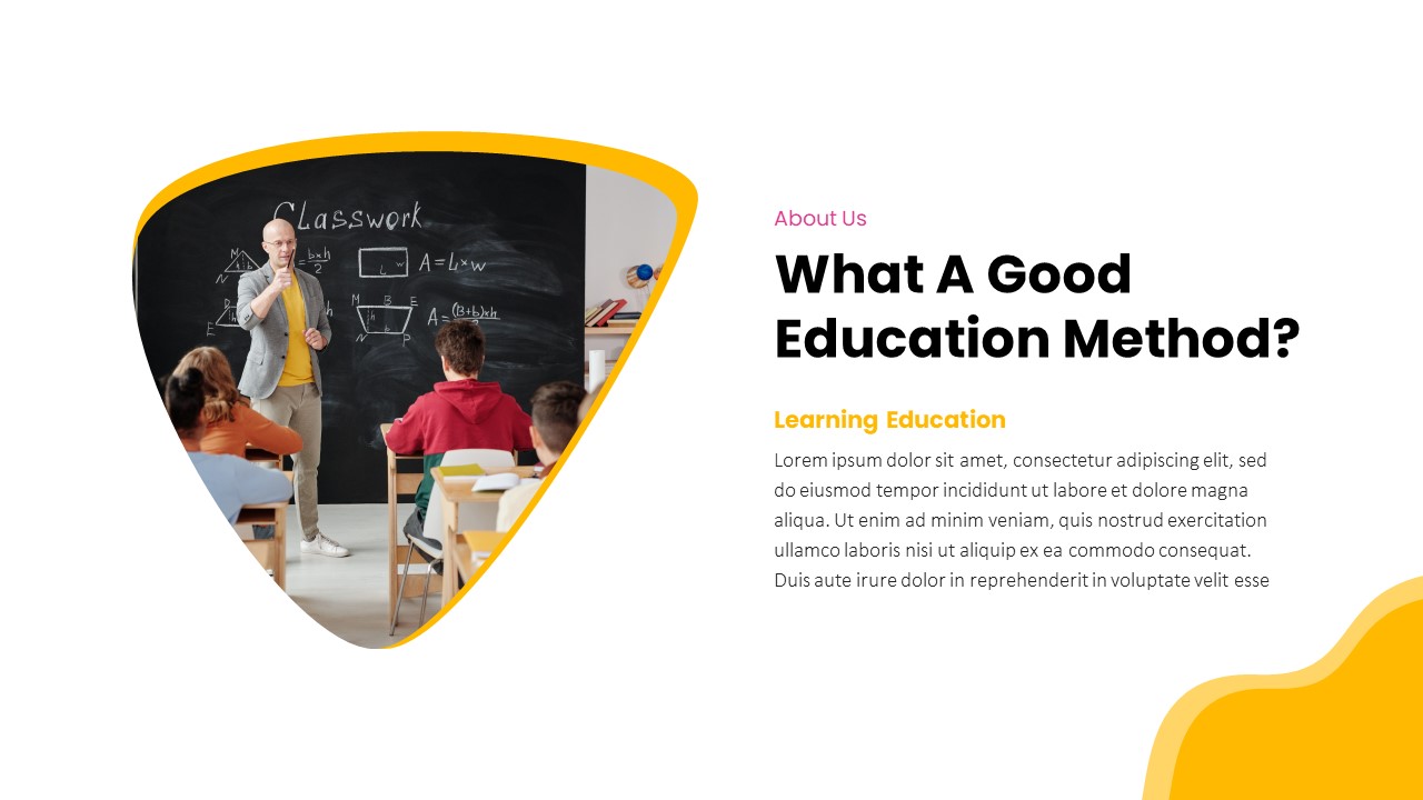 School Profile PowerPoint Template, Presentation Templates | GraphicRiver