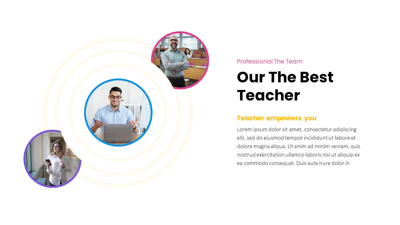 School Profile PowerPoint Template, Presentation Templates | GraphicRiver