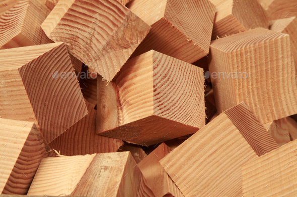 Texture of a cut wood block. Wood texture background Stock Photo by safakc1