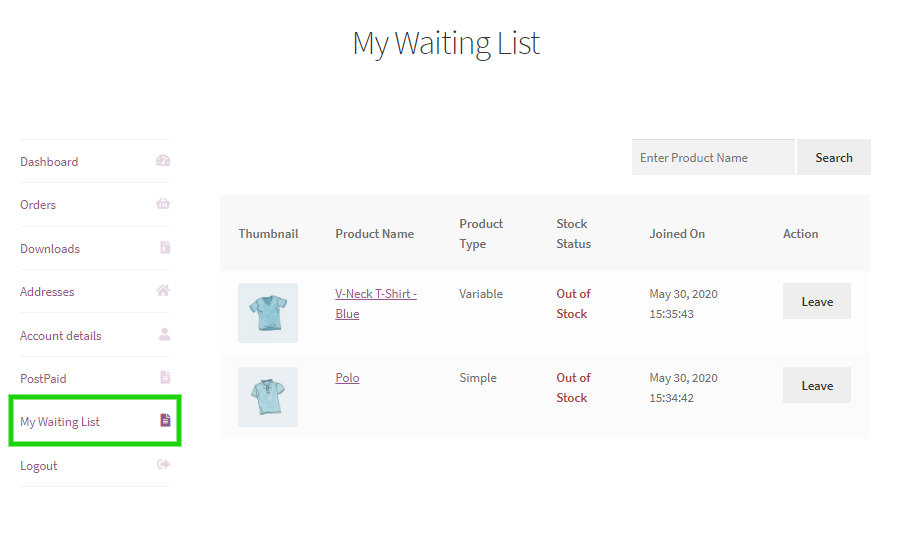 WooCommerce Waitlist | Pre-sale List | Back In Stock Notifier by devdiggers
