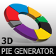3D Pie Chart, Web Elements | GraphicRiver