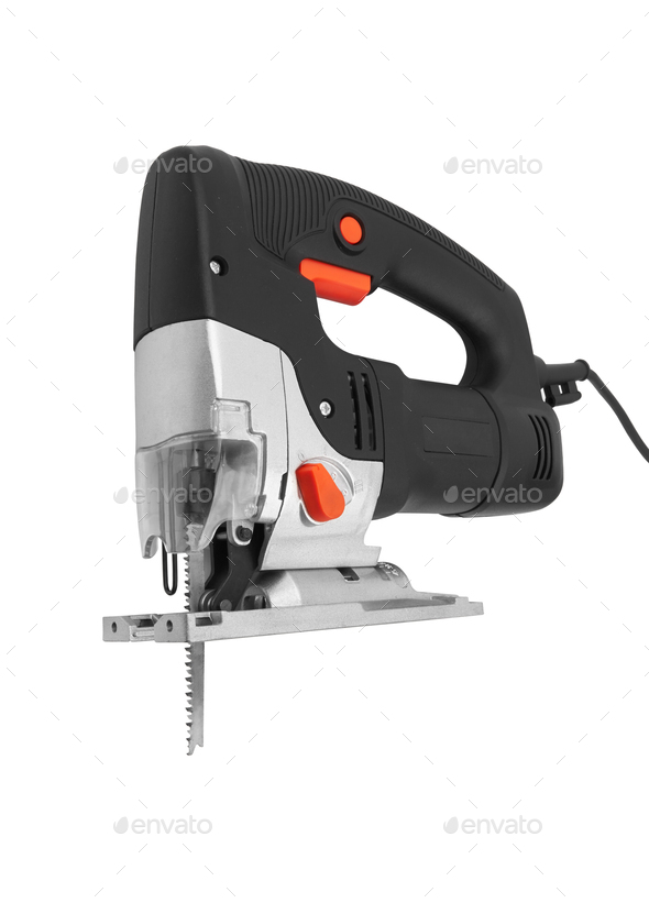 Electric jig saw machine Stock Photo by pioneer111 | PhotoDune