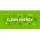 Clean Energy Electricity Clean Generation Concept, Vectors | GraphicRiver