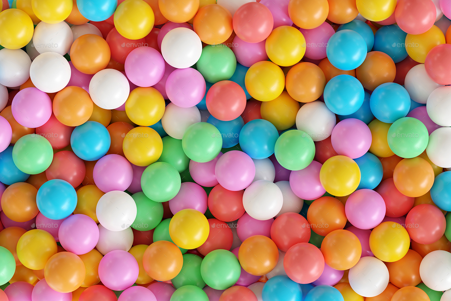 5 Colored Balls Backgrounds, Graphics | GraphicRiver