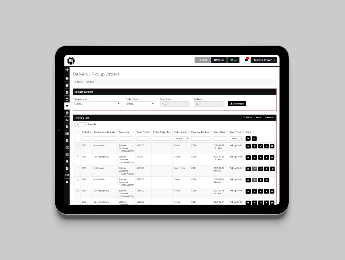 Online Food Delivery | Multi Restaurant Aggregator Solution (Premium ...