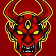 Demon Mascot Logo, Vectors | GraphicRiver