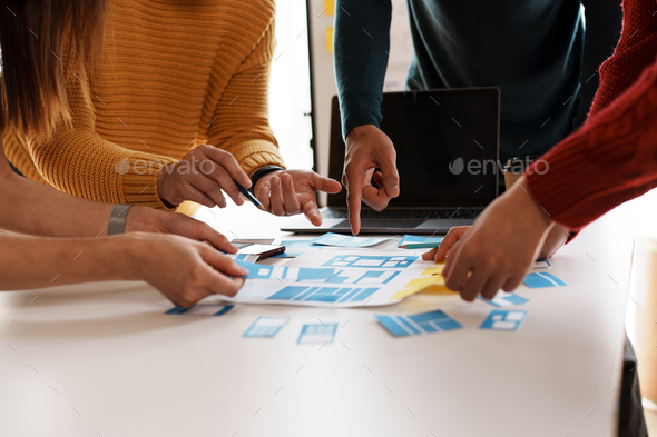 Programmers are working together to develop mobile apps that are modern ...