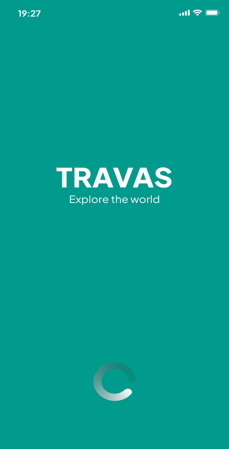 Travel Mobile App Ui Kit Flutter Figma Free Travas By Fluttervision