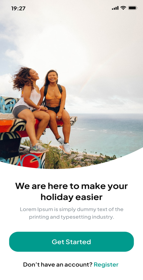 Travel Mobile App Ui Kit Flutter Figma Free Travas By Fluttervision