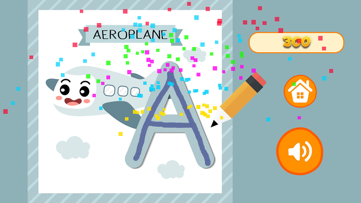 English Letter Writing (HTML5) Kids Education Game by CGFX-Studio ...