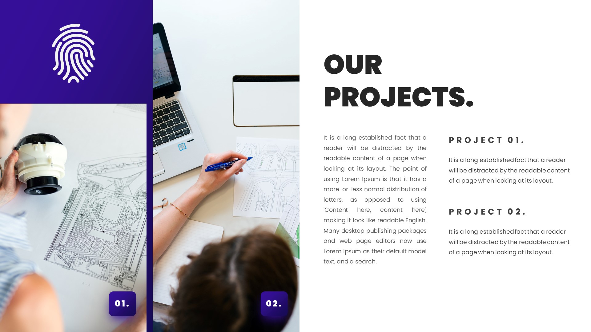 Business Technology PowerPoint Presentation Template - PROTO ...