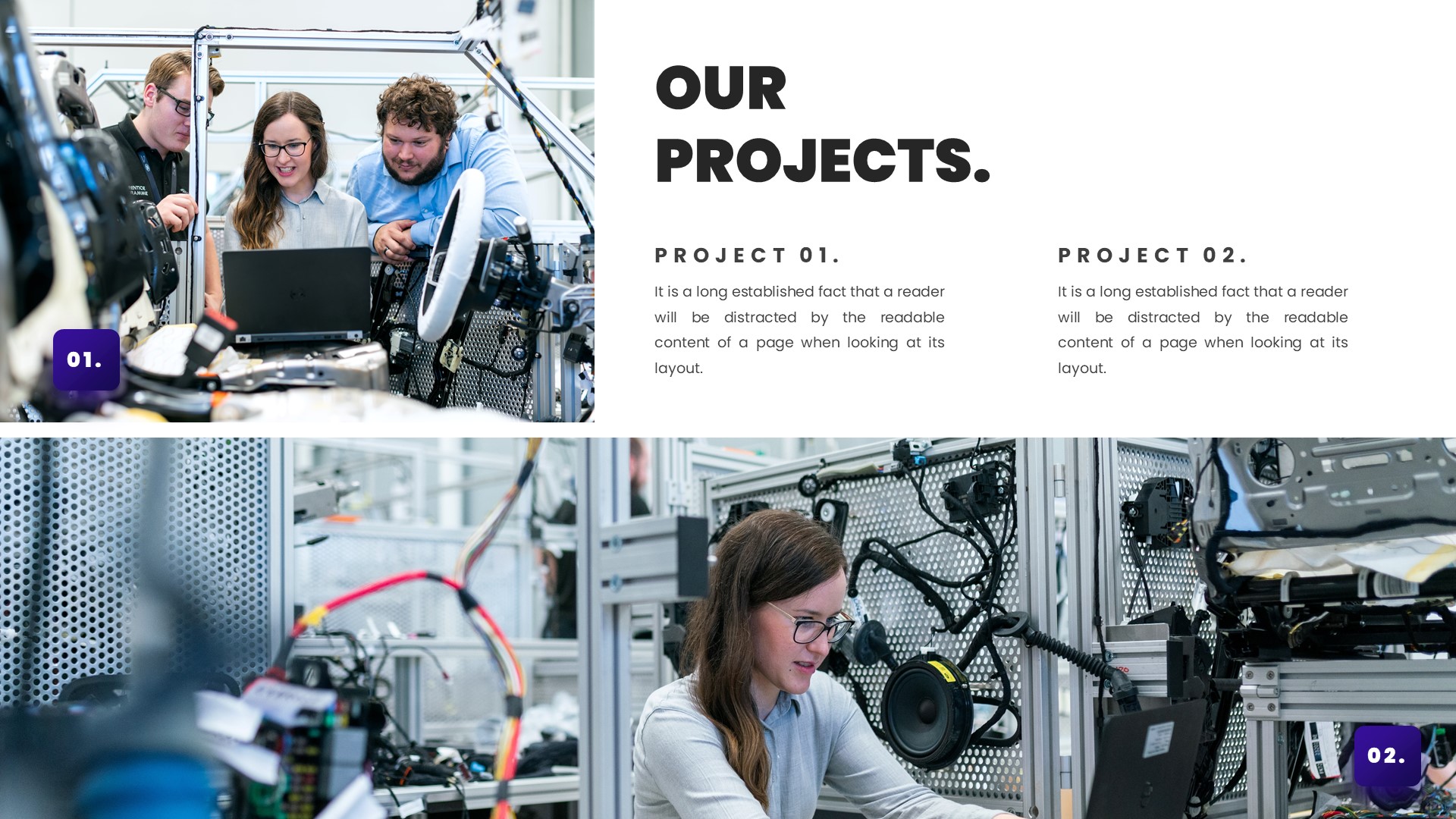 Business Technology PowerPoint Presentation Template - PROTO ...