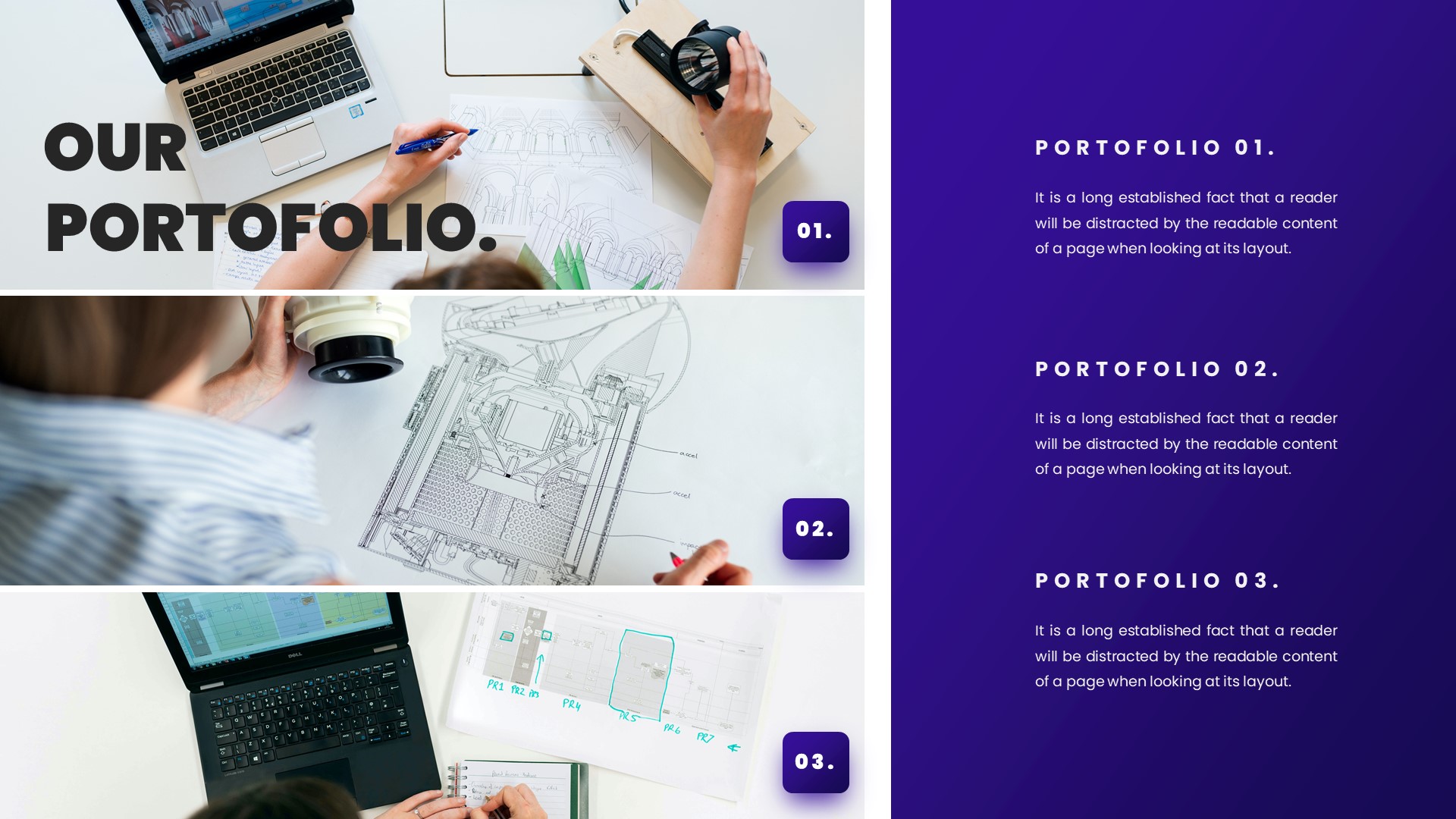 Business Technology PowerPoint Presentation Template - PROTO ...