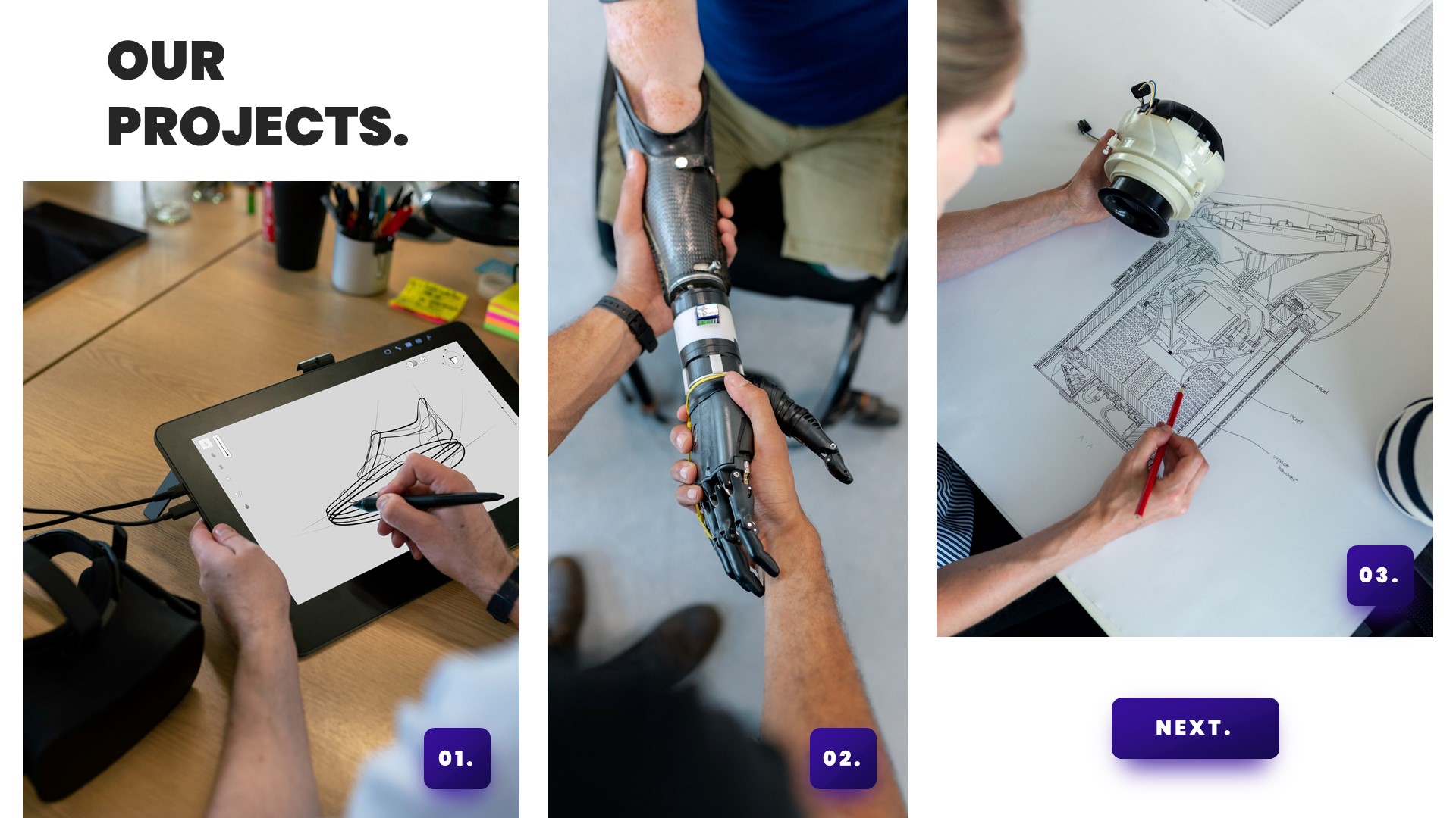 Business Technology PowerPoint Presentation Template - PROTO ...