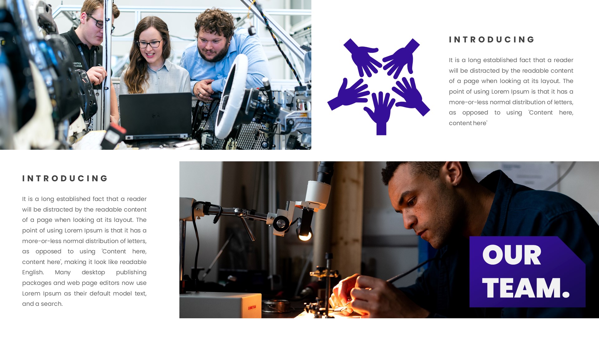 Business Technology PowerPoint Presentation Template - PROTO by niskala_std