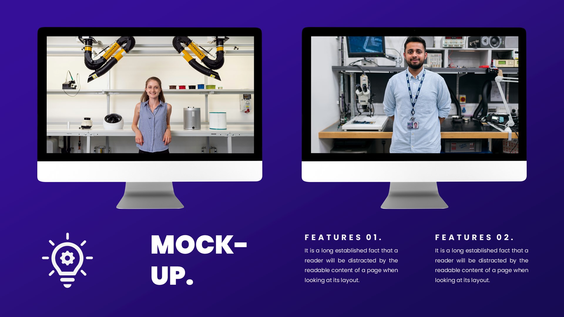 Business Technology PowerPoint Presentation Template - PROTO ...