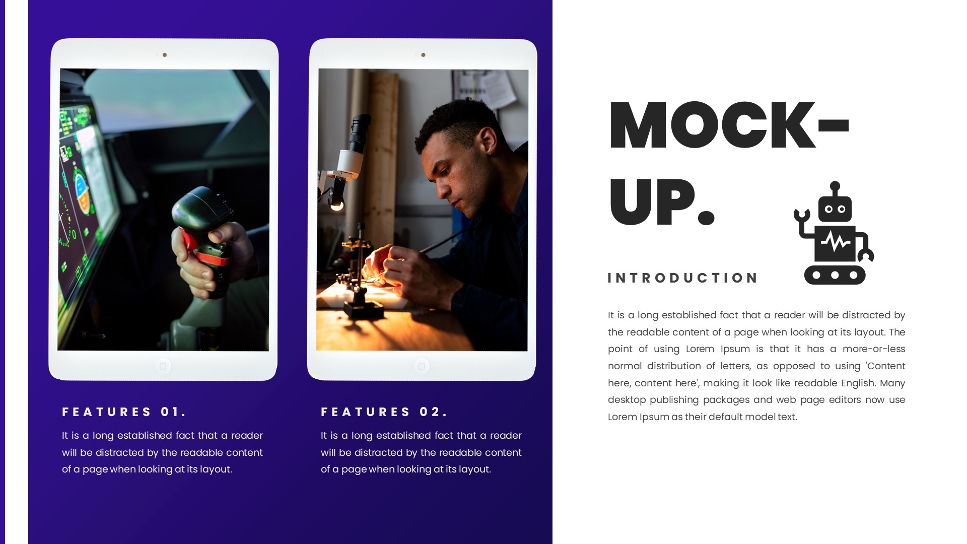 Business Technology PowerPoint Presentation Template - PROTO by niskala_std