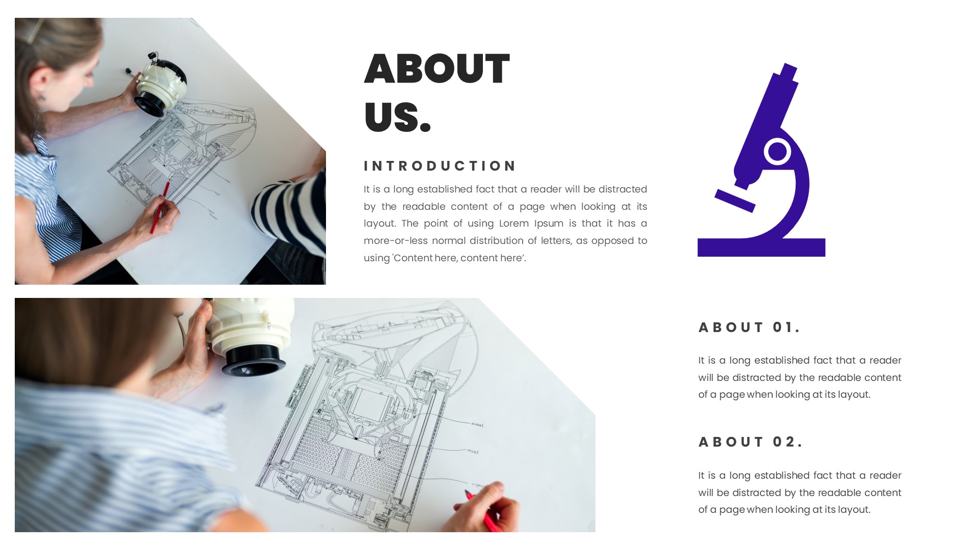 Business Technology PowerPoint Presentation Template - PROTO ...