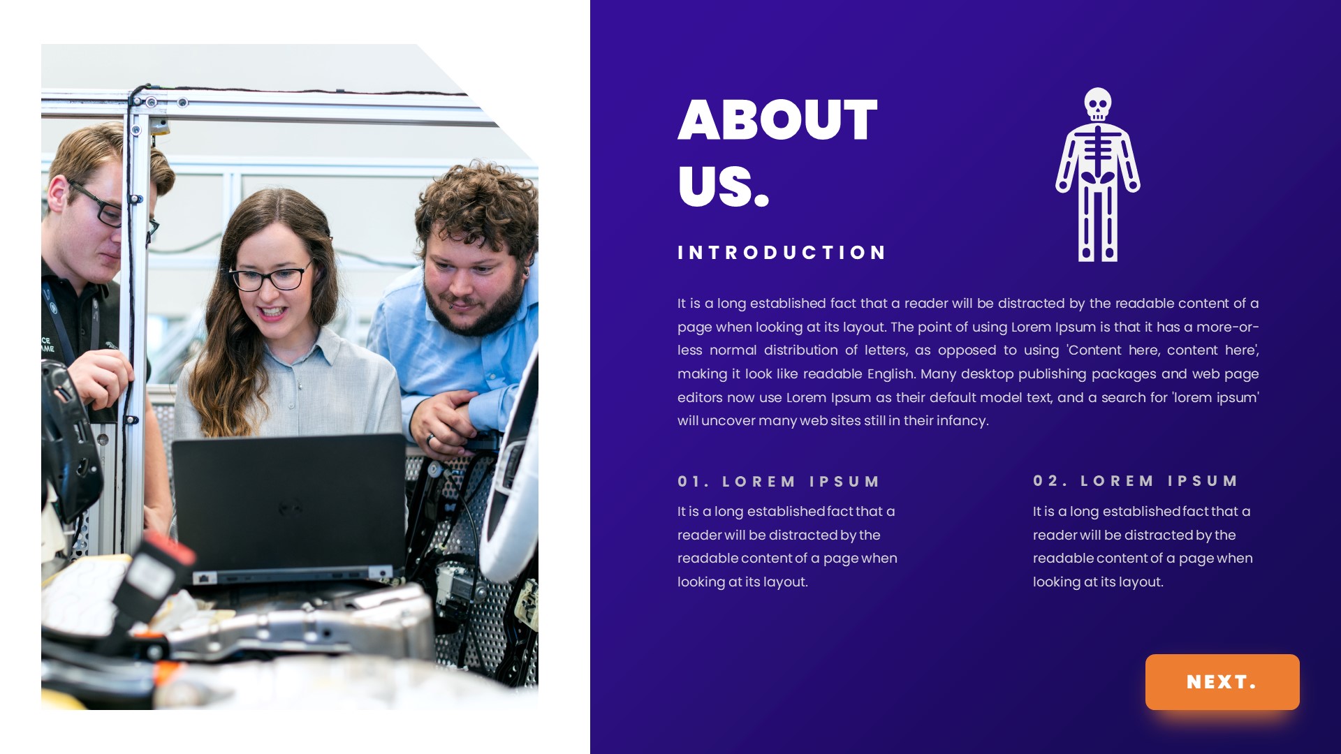 Business Technology PowerPoint Presentation Template - PROTO ...