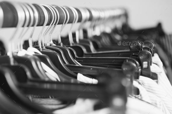 Fashion Show, a catwalk runway show event, fashion week backstage Stock ...