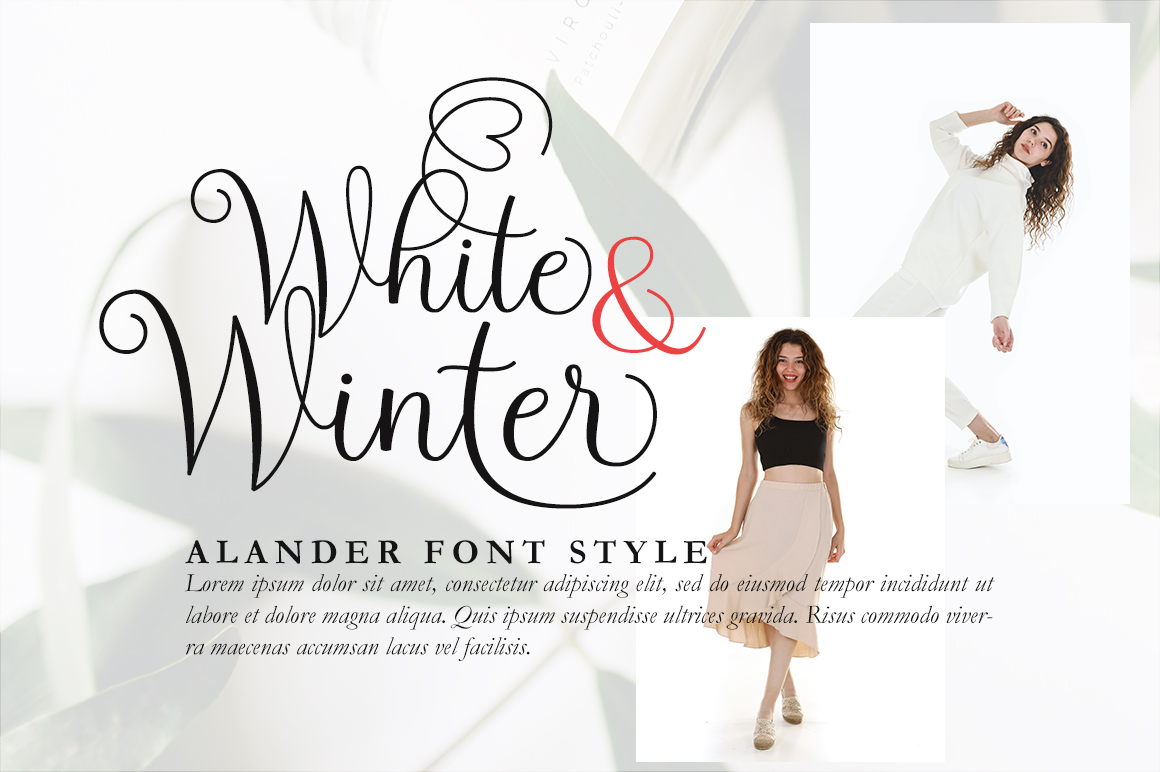 Alander script, Fonts | GraphicRiver