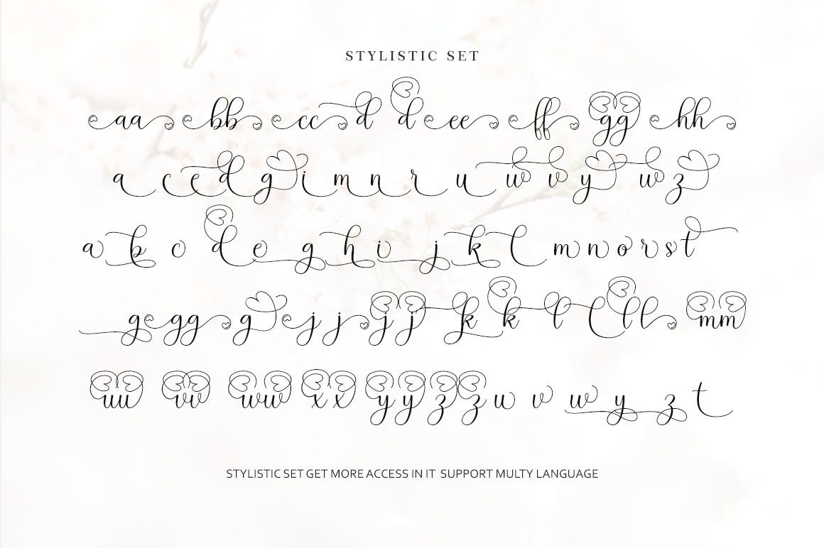 Alander script, Fonts | GraphicRiver