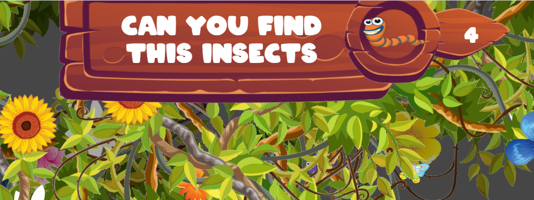 Funny insects Game | Construct 3 | HTML Game by froochka | CodeCanyon