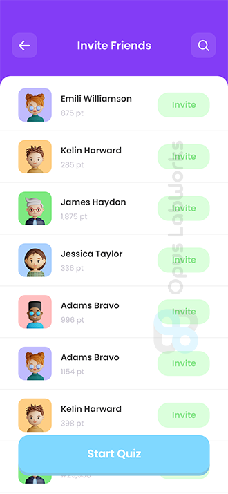 2 App Template| Modern Quiz Solo App | Multiplayer Quiz App | 1vs1 Quiz ...