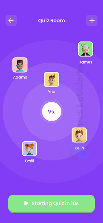 2 App Template| Modern Quiz Solo App | Multiplayer Quiz App | 1vs1 Quiz ...