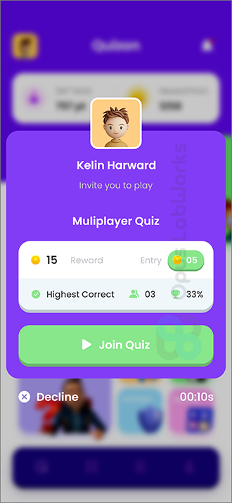 2 App Template| Modern Quiz Solo App | Multiplayer Quiz App | 1vs1 Quiz ...