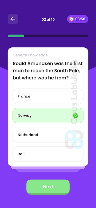 2 App Template| Modern Quiz Solo App | Multiplayer Quiz App | 1vs1 Quiz ...