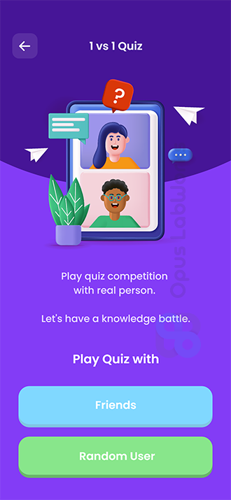 2 App Template| Modern Quiz Solo App | Multiplayer Quiz App | 1vs1 Quiz ...