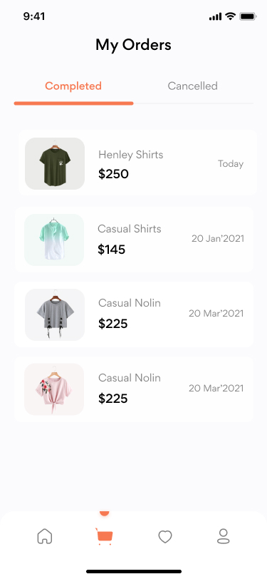 Fashionu E Commerce Flutter App Ui Kit By Unikappslight Codecanyon