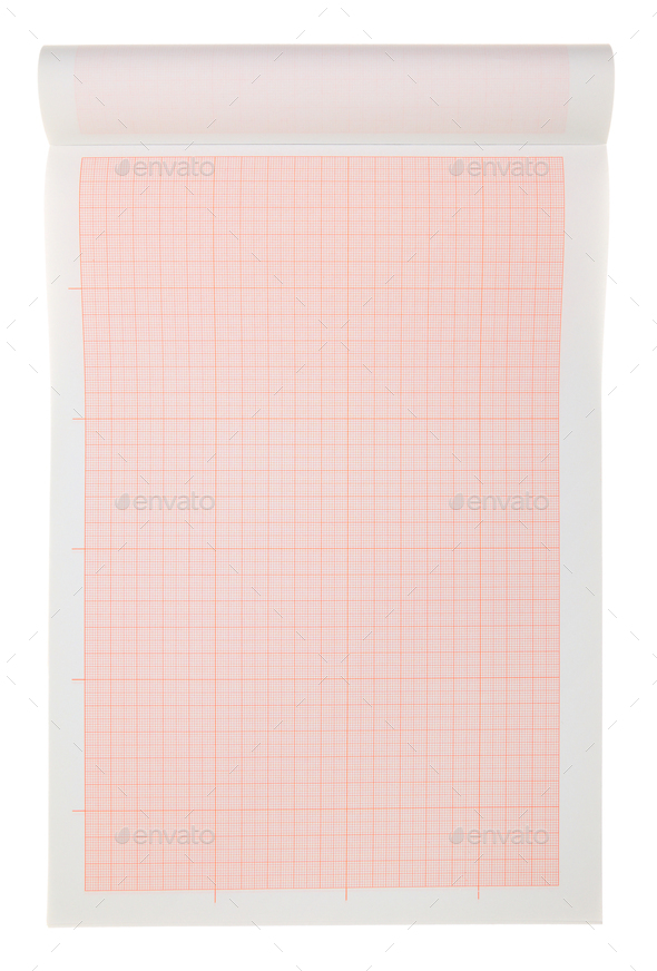 Open cross-section paper pad isolated on white Stock Photo by rawf8