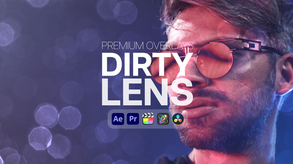 Premium Overlays Dirty Lens, After Effects Project Files | VideoHive