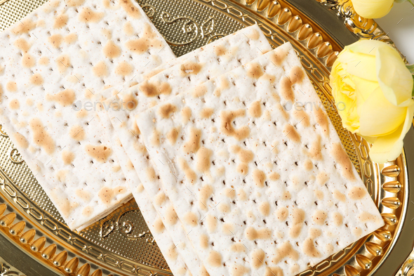 Concept of Passover or Pesach, happy jewish Easter Stock Photo by ...