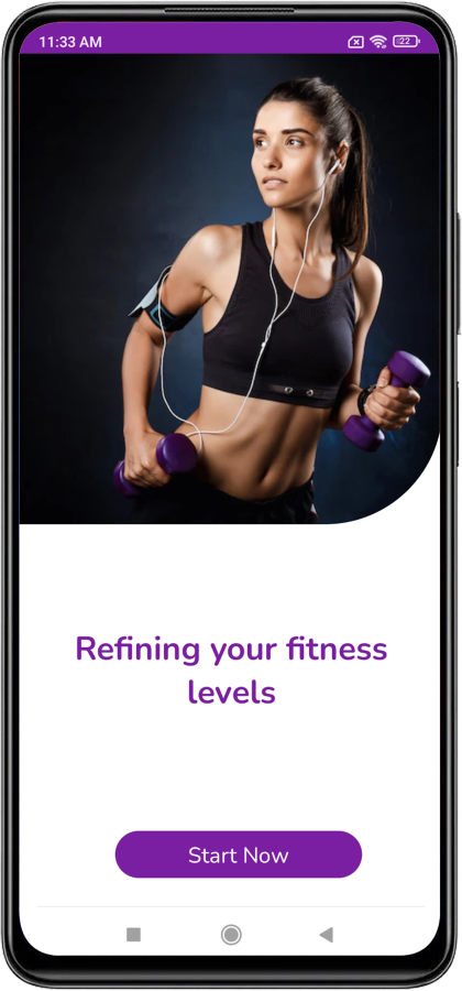 Fitness - Run Tracker, Step Counter and Water Reminder App React Native ...