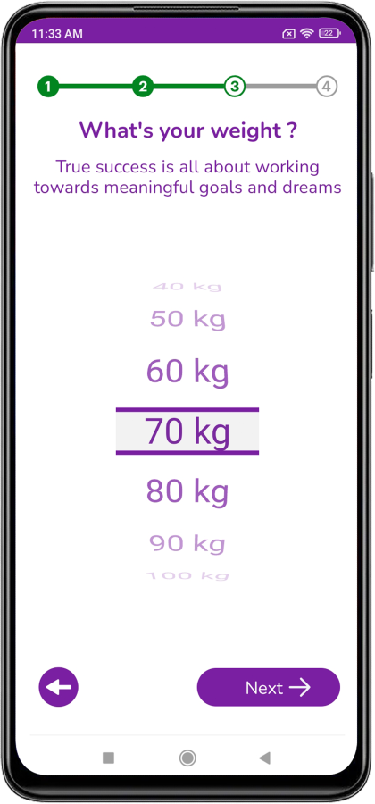 Fitness - Run Tracker, Step Counter and Water Reminder App React Native ...