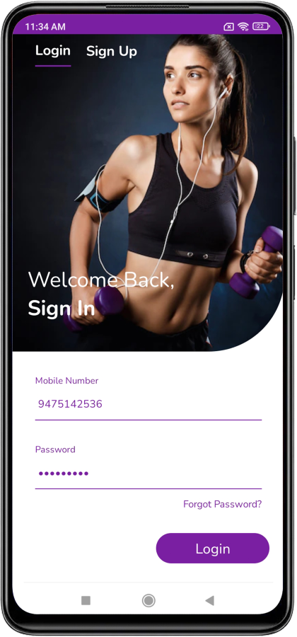 Fitness - Run Tracker, Step Counter and Water Reminder App React Native ...