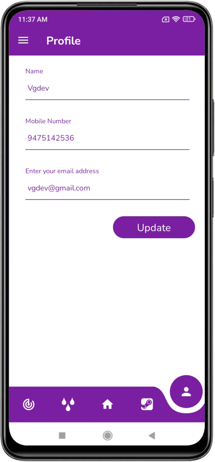 Fitness - Run Tracker, Step Counter and Water Reminder App React Native ...