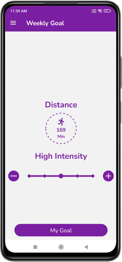 Fitness - Run Tracker, Step Counter and Water Reminder App React Native ...