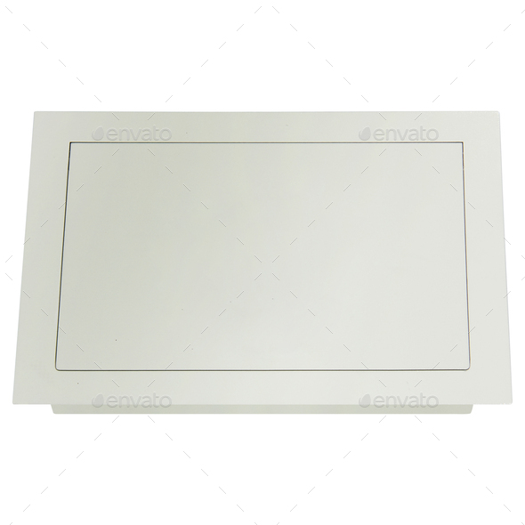 metal box isolated Stock Photo by photobalance | PhotoDune