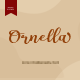Ornella, Fonts | GraphicRiver
