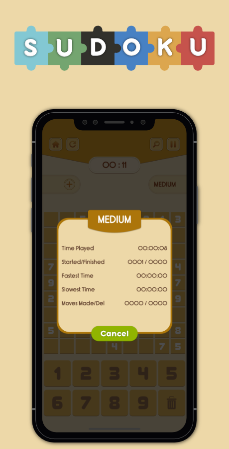 Sudoku - iOS Game Swift 5 by hoangmtv | CodeCanyon