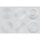 Water Ripple Effect Top View Set, Vectors | GraphicRiver
