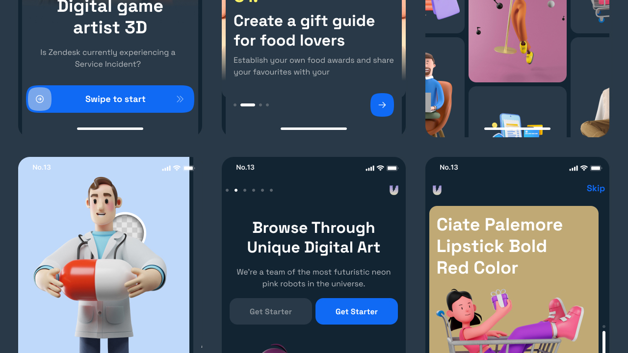 Ultimate – Onboarding Flutter App Template by izidev2023 | CodeCanyon