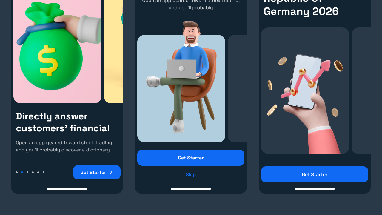 Ultimate – Onboarding Flutter App Template by izidev2023 | CodeCanyon