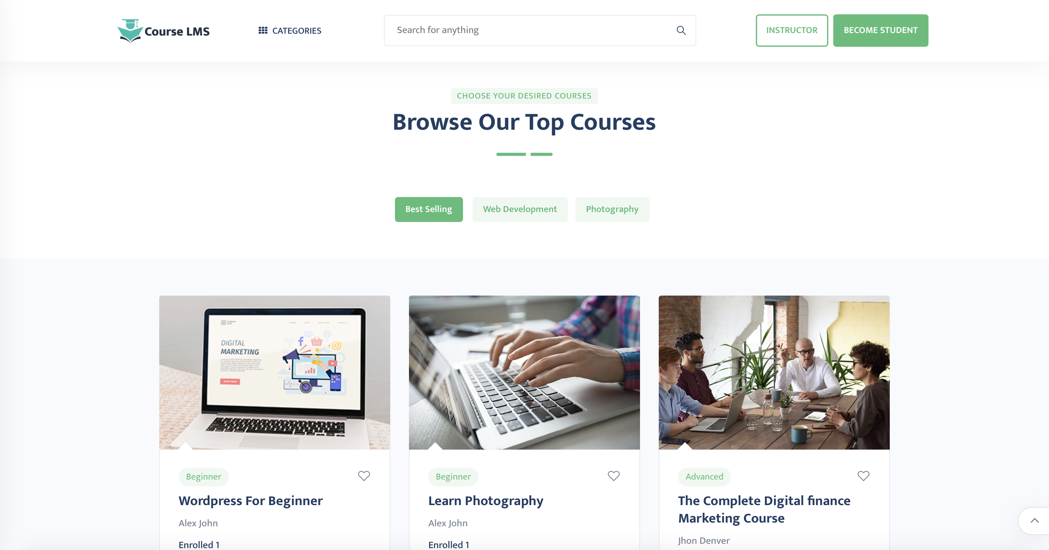Course LMS - Online Learning Management System by softtech-it | CodeCanyon