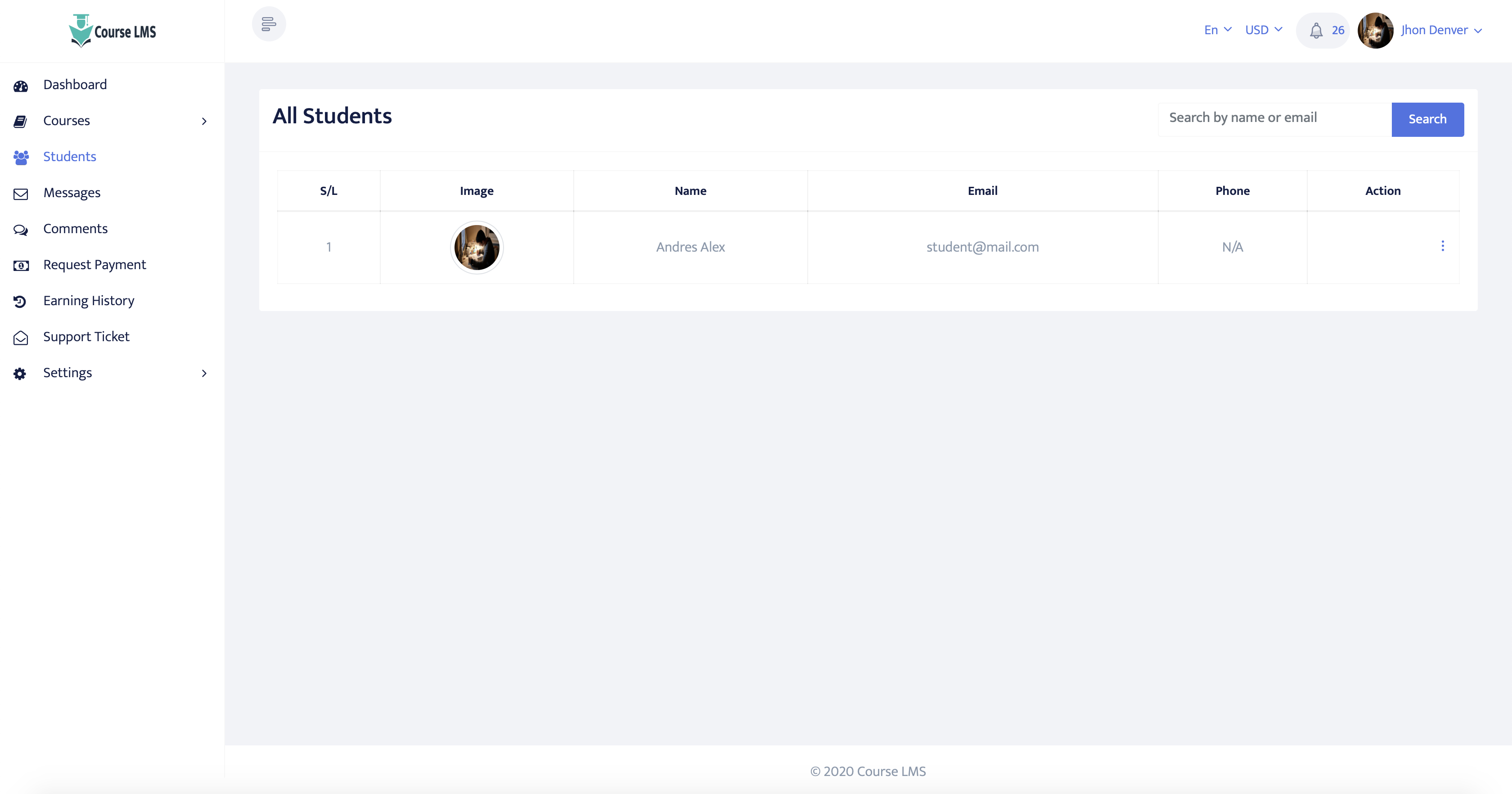 Course LMS - Online Learning Management System by softtech-it | CodeCanyon